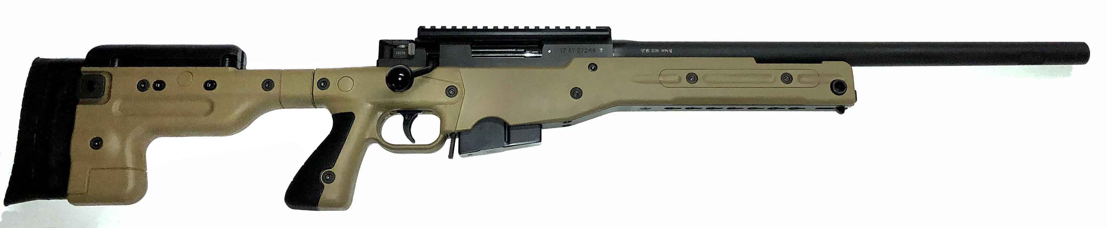 Accuracy International AT Rifle - Fixed Dark Earth Stock - 308 Win 20 ...