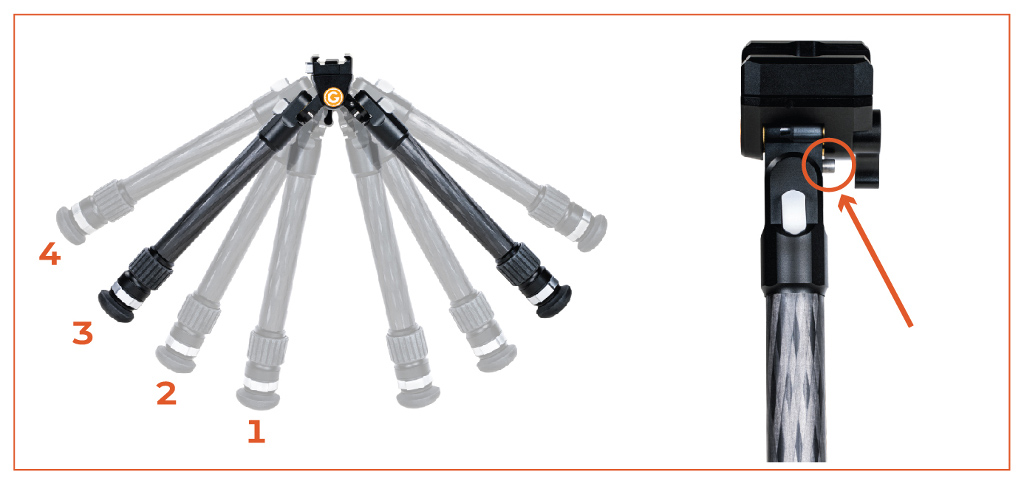 Gunwerks Elevate 2.0 Bipod for sale! - EuroOpticAfrica.co.za