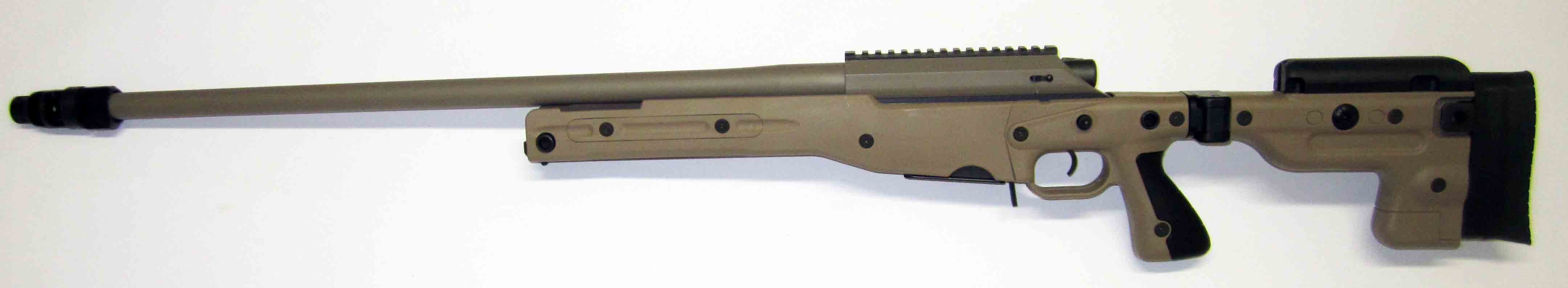 Nimrod Rifle 26". AT folding stock . 308 . German custom action. Inc 5 ...