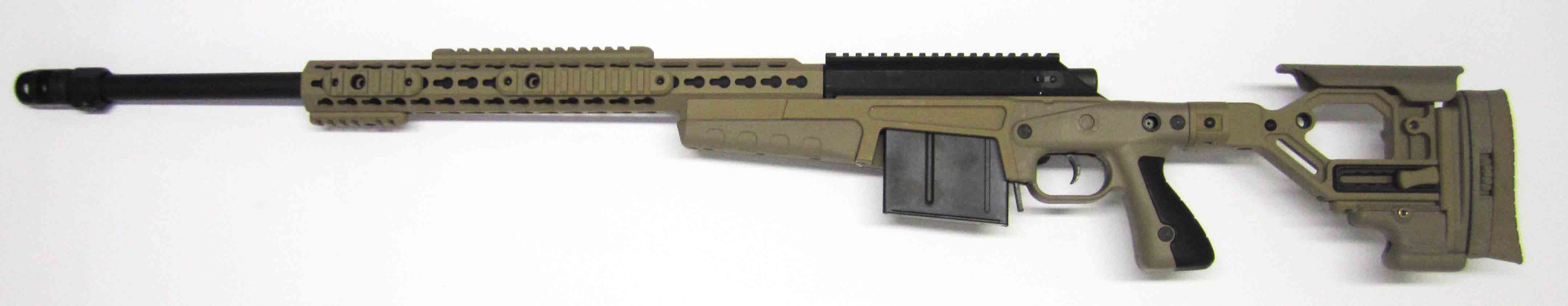 Nimrod Rifle 27" AX AICS folding stock . 338 LM . German custom action ...