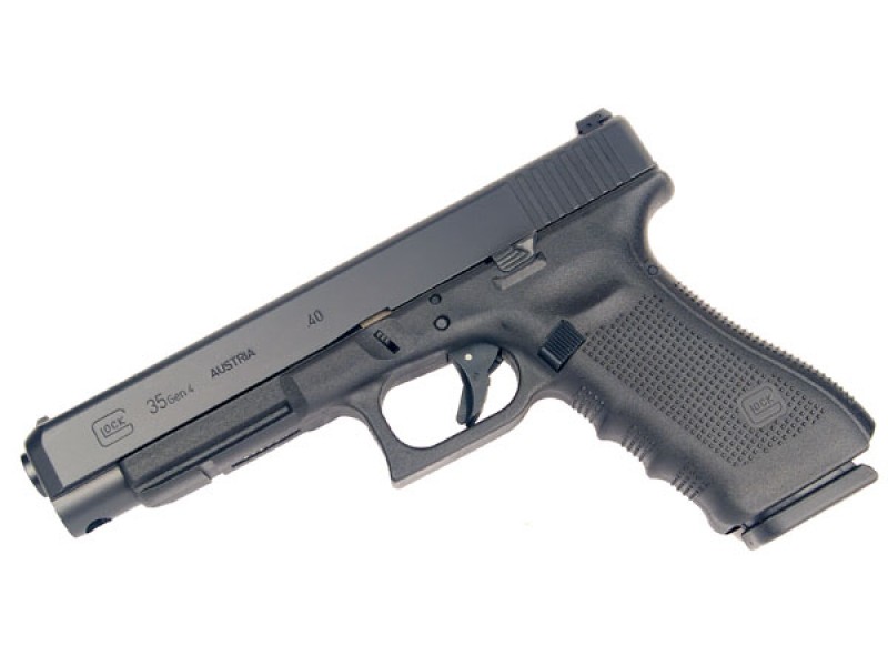 Glock G35 .40 S&W gen4 black for sale! - EuroOpticAfrica.co.za
