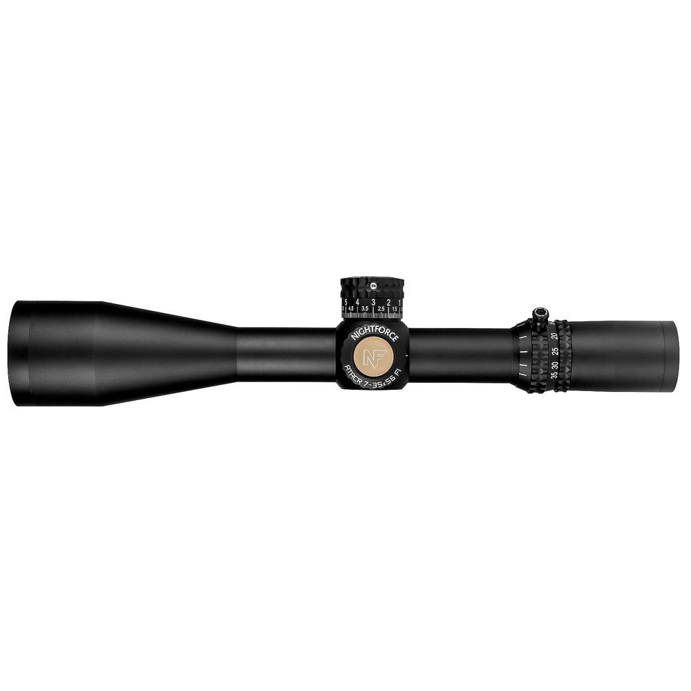 NIghtforce ATACR 7-35x56 F1 Scope Mil Mil-R F1 Reticle 34mm Tube for ...