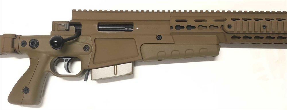 AI AX 308 16" fully suppressed FDE Folding stock for sale ...