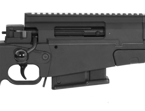 Accuracy International AXMC 300 Black chassis 24 inch barrel TAC brake ...