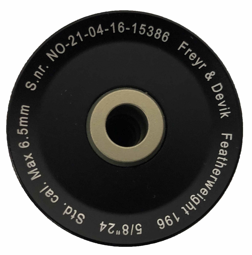 Freyr & Devik Featherweight 196 6.5CM cal 5/8x24 for sale ...