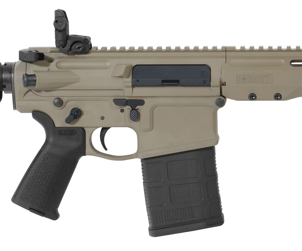 Barrett REC10 Rifle, .308Win, 16", M-LOK, FDE 16926 for sale ...