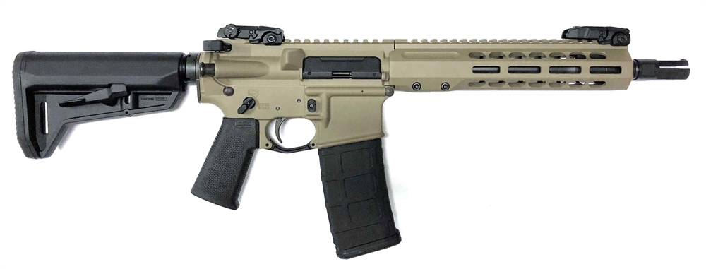 Barrett REC7 Gen II DI SBR 5.56 NATO 10.25in bbl FDE receiver Barrett ...
