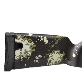 Gunwerks Clymr Rifle System. 6.5 PRC Halo green carbon 20" & Kahles ...