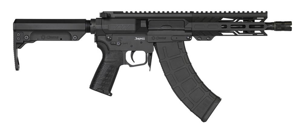 Banshee Rifle Mk47, 8", 7.62x39mm Armour Black for sale ...