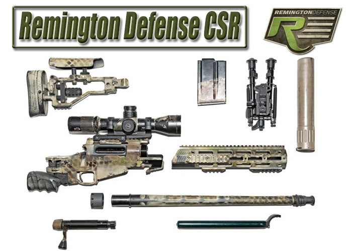 Remington Defense Concealable Sniper rifle 7.62 Nato 16.5" Black ...
