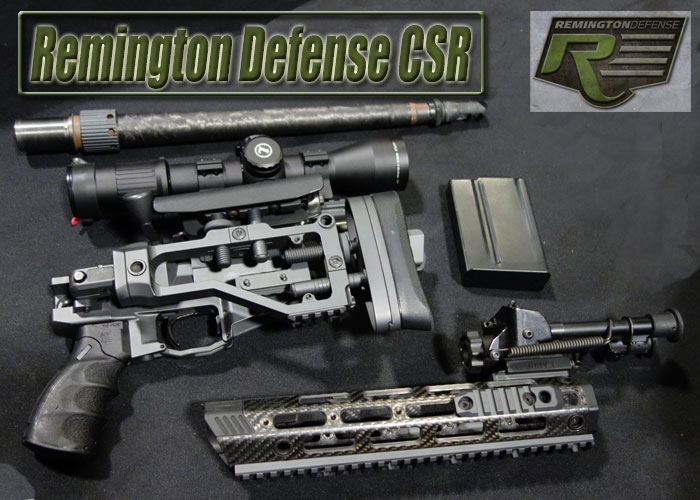 Remington Defense Concealable Sniper rifle 7.62 Nato 16.5" Black ...