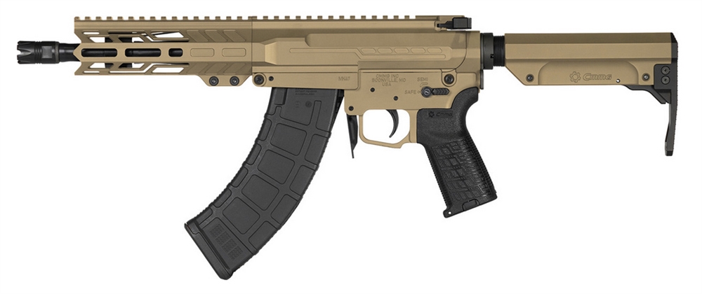 Banshee Rifle Mk47, 8" 7.62x39mm Coyote Tan for sale! - EuroOpticAfrica ...