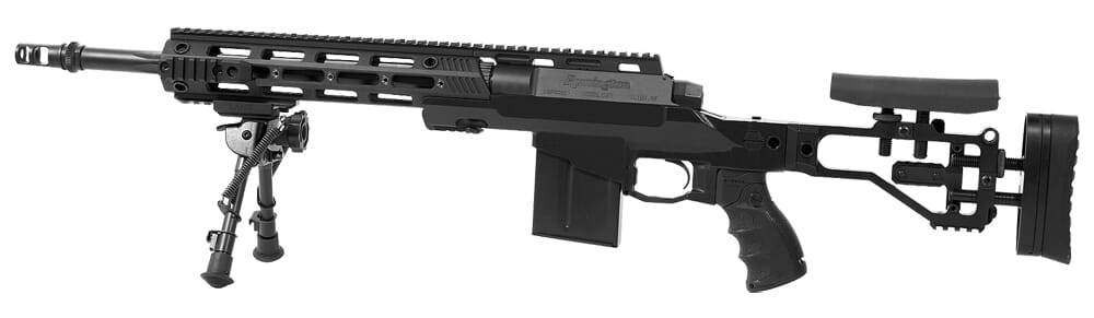 Remington Defense Concealable Sniper rifle 7.62 Nato 16.5" Black ...