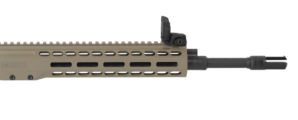 Barrett REC10 Rifle, .308Win, 16", M-LOK, FDE 16926 for sale ...