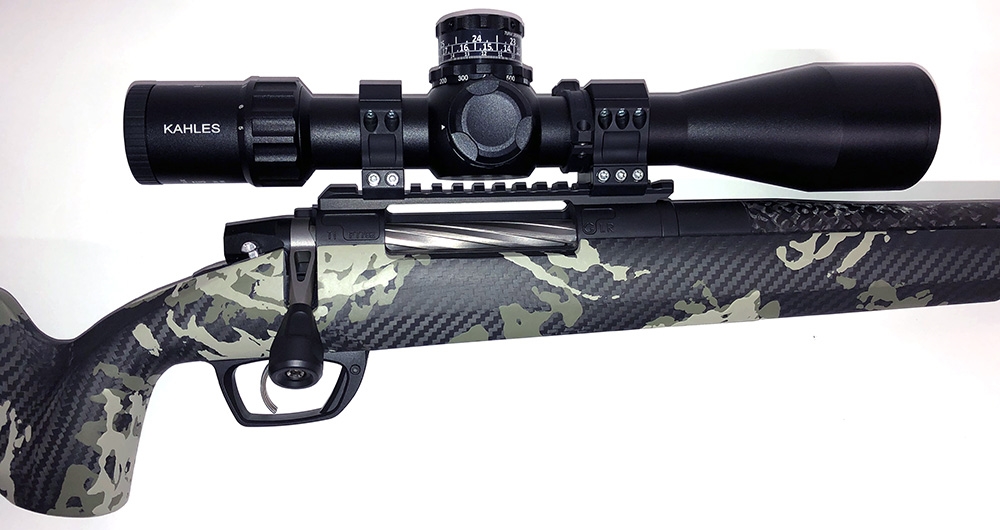 Gunwerks Magnus Rifle 7LRM Halo green carbon 24" Kahles K525i for sale ...