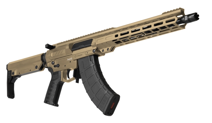 Banshee Rifle Mk47, 12.5", 7.62x39mm Coyote Tan for sale ...