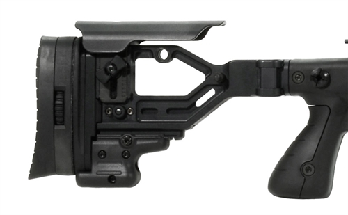 Accuracy International AXMC 300 Black chassis 24 inch barrel TAC brake ...