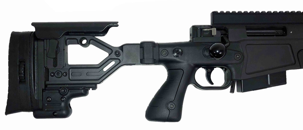 AI AX 308 16" fully suppressed black. Folding stock for sale ...