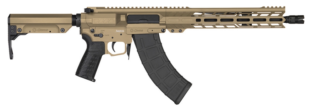 Banshee Rifle Mk47, 12.5", 7.62x39mm Coyote Tan for sale ...