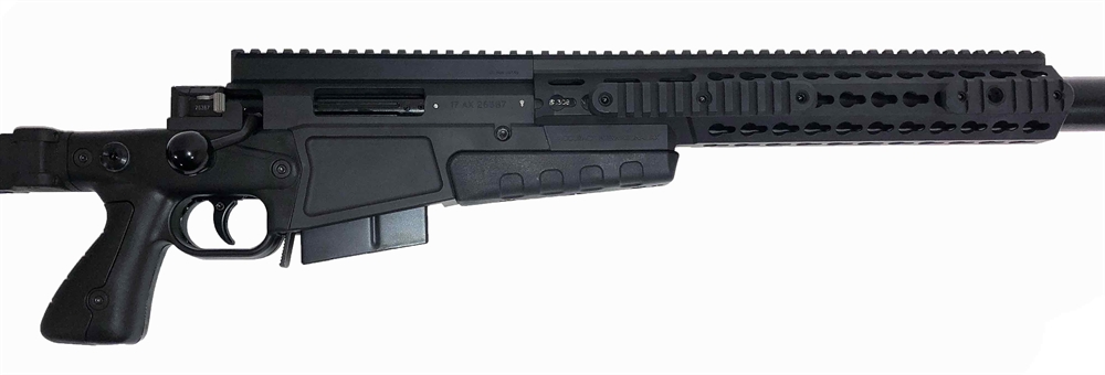 AI AX 308 16" fully suppressed black. Folding stock for sale ...