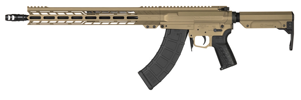 Resolute Rifle Mk47, 16.1", 7.62x39mm Coyote Tan for sale ...