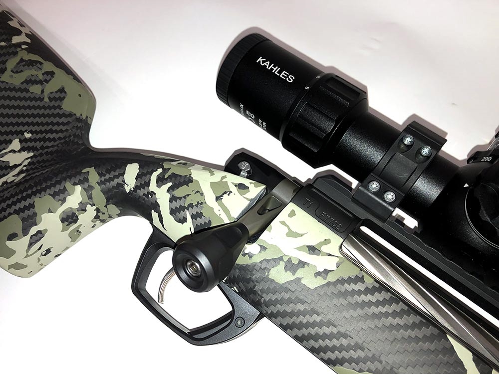 Gunwerks Magnus Rifle 7LRM Halo green carbon 24" Kahles K525i for sale ...