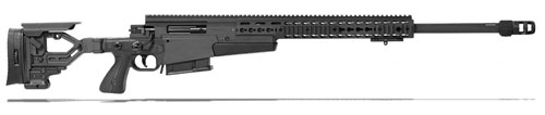 Accuracy International AXMC 308 Black chassis 26 inch barrel Tac brake ...
