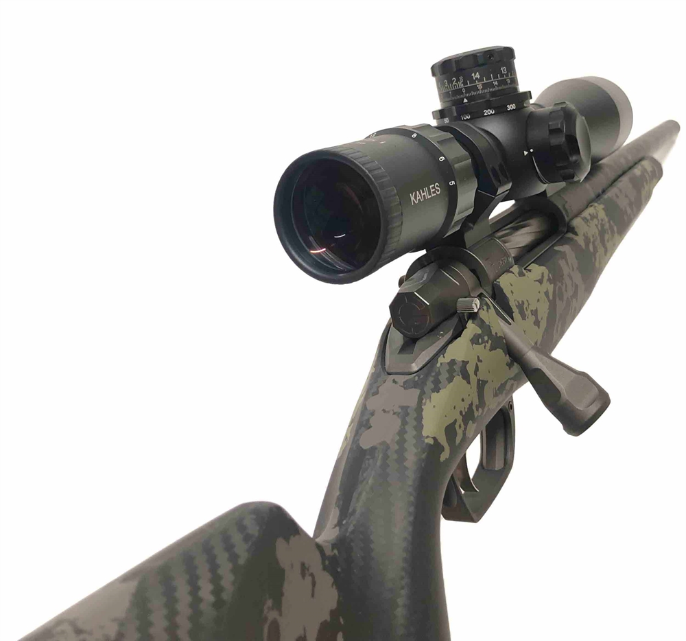 Magnus rifle system 7LRM, GLR TI Action, RH, Carbon wrap Barrel, 20 ...