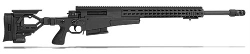 Accuracy International AXMC 300 Black chassis 24 inch barrel TAC brake ...