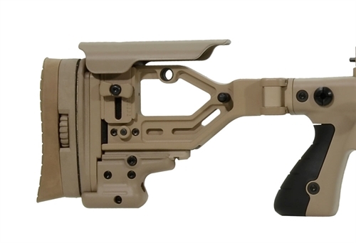 Accuracy International AXMC 300 Pale Brown chassis 24 inch barrel TAC ...