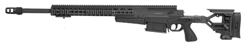 Accuracy International AXMC 300 Black chassis 24 inch barrel TAC brake ...