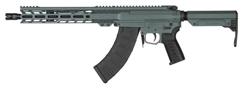 Banshee Rifle Mk47, 12.5", 7.62x39mm Charcoal Green for sale ...