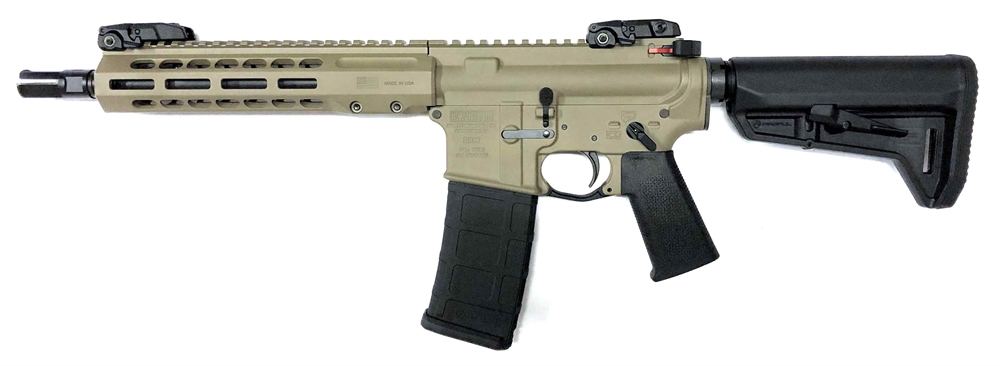 Barrett REC7 Gen II DI SBR 5.56 NATO 10.25in bbl FDE receiver Barrett ...
