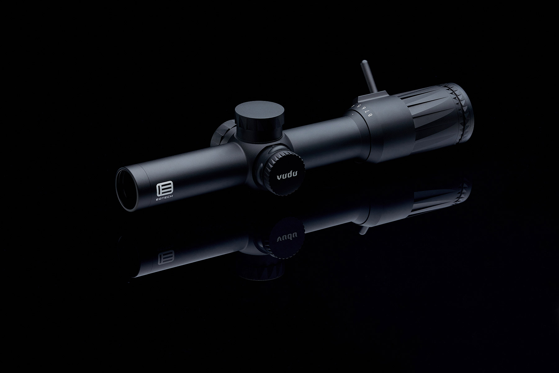 Eotech Vudu sight. 1-8 x 24 SFP. Reticle BDC Red HC3 (MOA) for sale ...