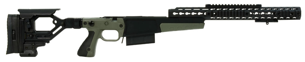 AICS AX Chassis Rem 700 LA .338 Lapua CIP Green 26714GR for sale ...