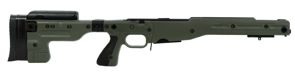 AICS AT M700 2.0 .308 Green Stock 26695GR for sale! - EuroOpticAfrica.co.za