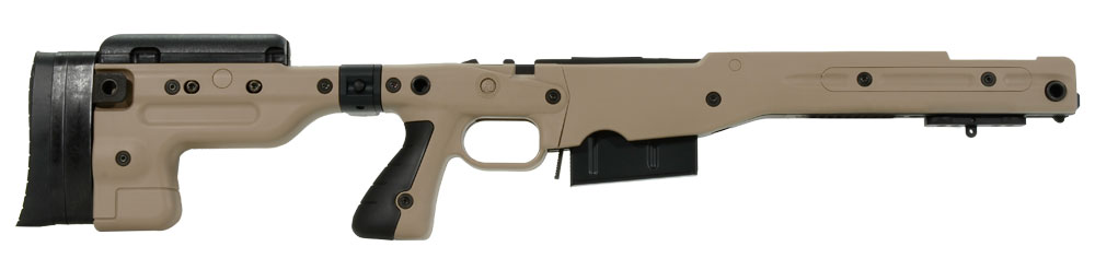 AICS AT M700 2.0 .300 Win Pale Brown Stock 26699PB for sale ...