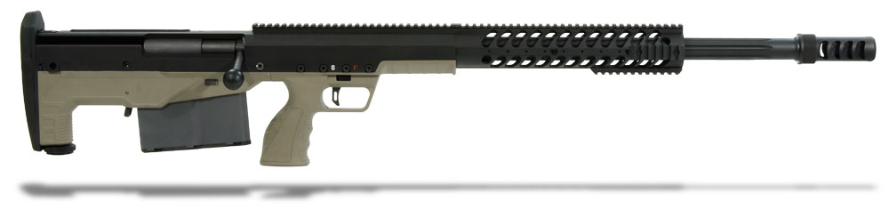 Desert Tech HTI 50 BMG Black/FDE Rifle for sale! - EuroOpticAfrica.co.za