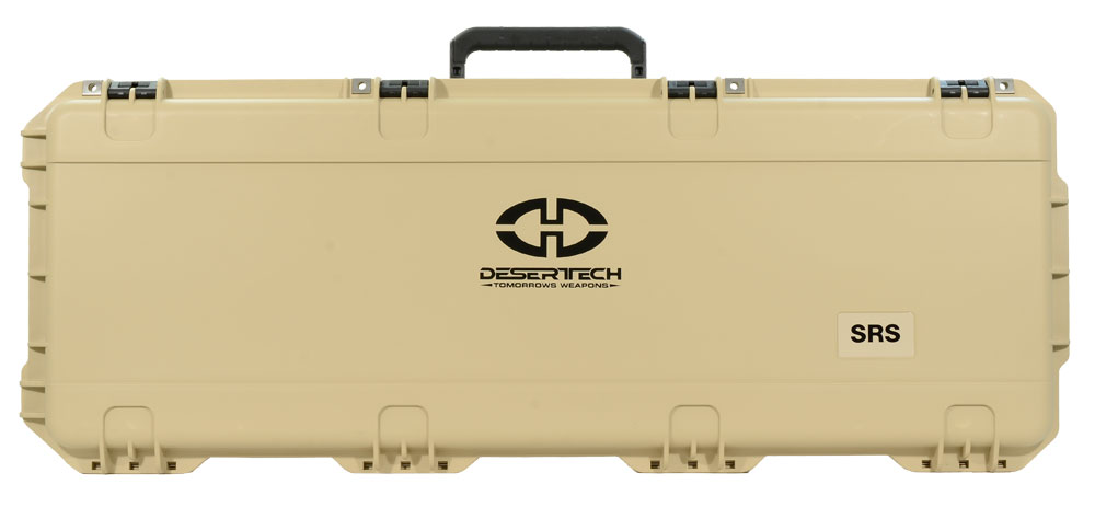 Desert Tech SKB SRS FDE With Foam Hard Case for sale! - EuroOpticAfrica ...