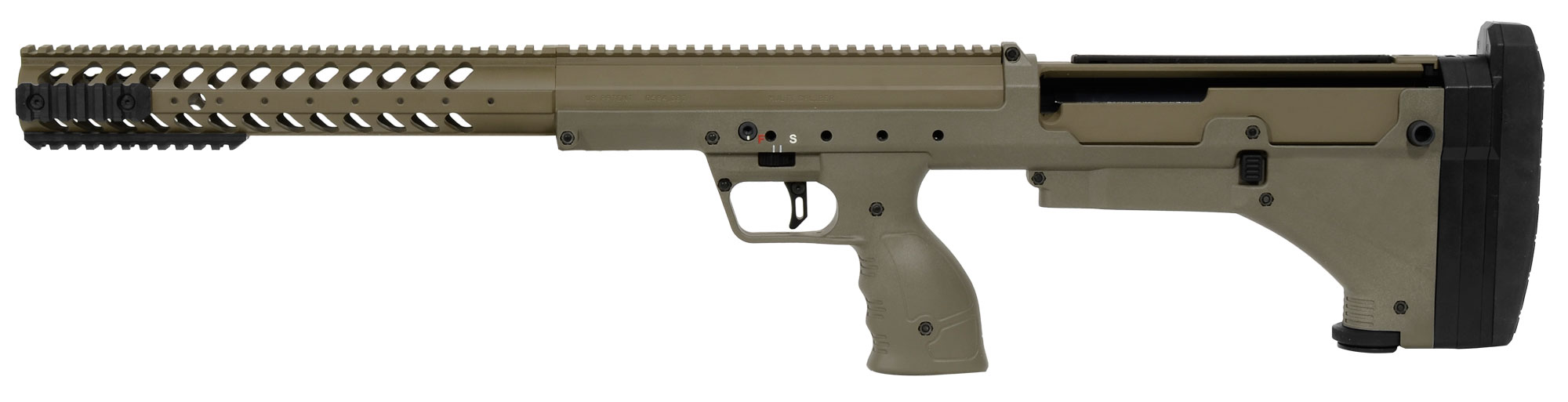 Desert Tech SRS A1 Rifle Chassis LH FDE DT-SRS.SFFM00L For sale ...