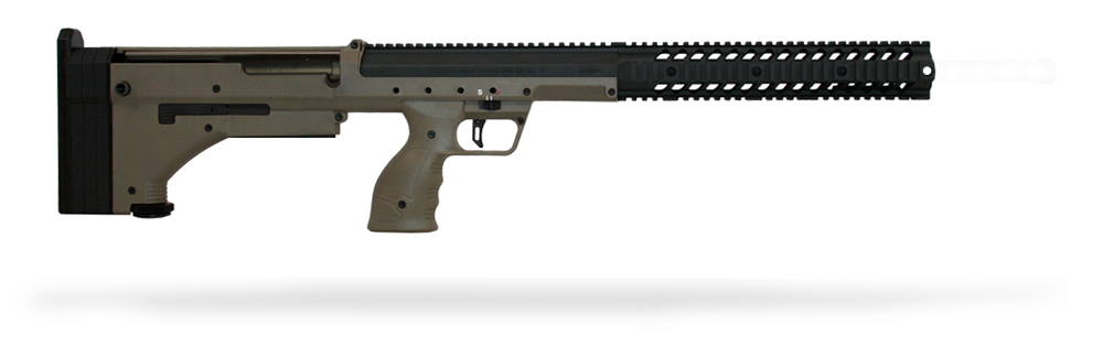 Desert Tech SRS Rifle Chassis - Black Receiver Flat Dark Earth Stock ...