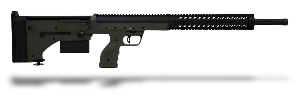Desert Tech SRS Rifle 338 LM Black Receiver OD Green Stock - are on ...